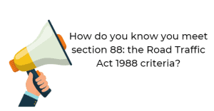 The Road Traffic Act 1988 Explained